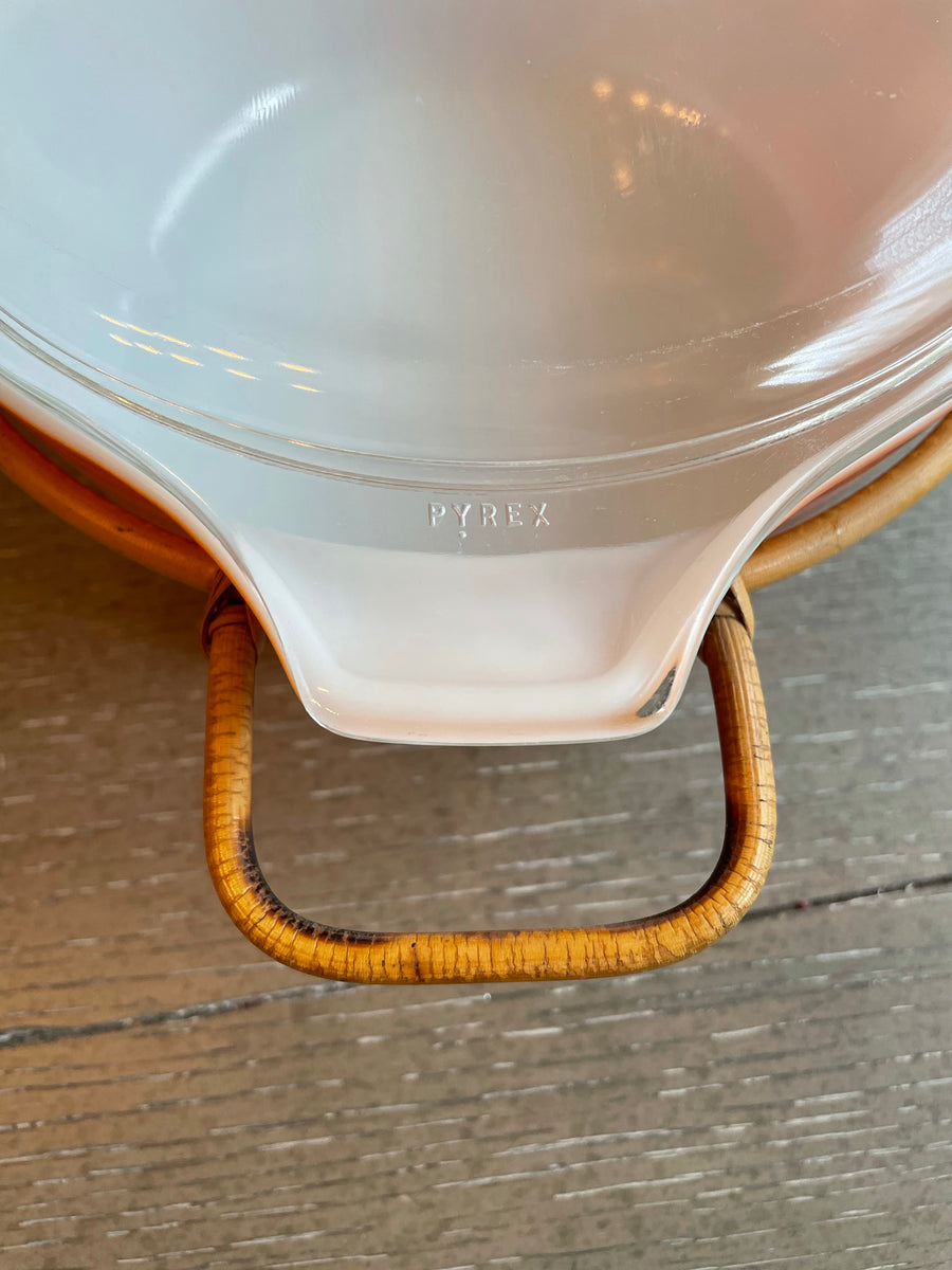 1978 Pyrex ‘Dynasty’ Collection Dish with Lid – RockinRelics.com